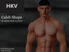 Second Life Marketplace - (HKV) Caleb Shape - LeL Quinn EvoX
